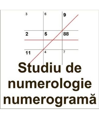 Studii de numerologie